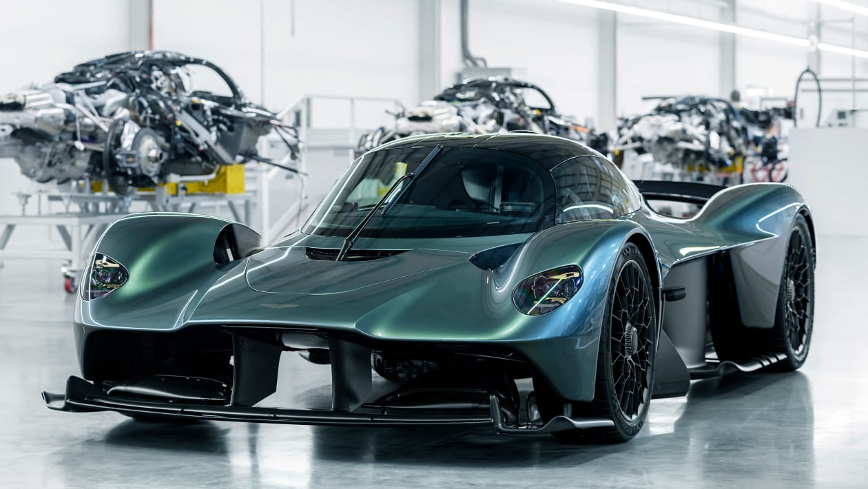 Aston Martin Valkyrie Performance Price Specs And Full Details Of